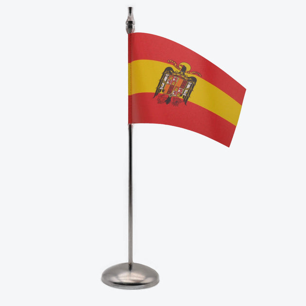 Banderas para sobremesa - España, históricas – Fieltros Olleros
